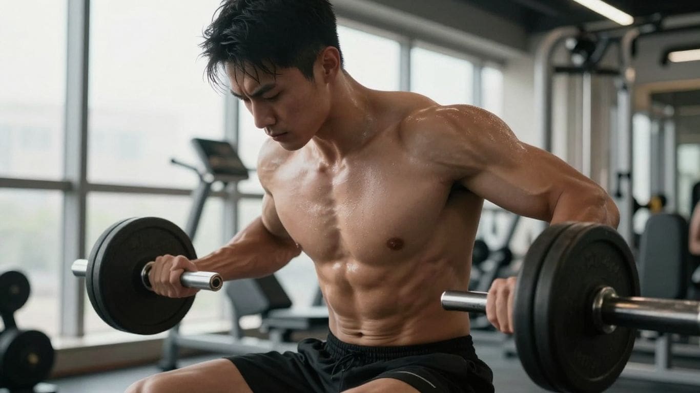 Upper Body Gym Workout: Build Strength & Muscle Fast